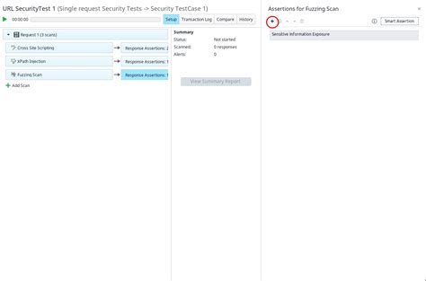 security scans and assertions in ready api naukri code 360