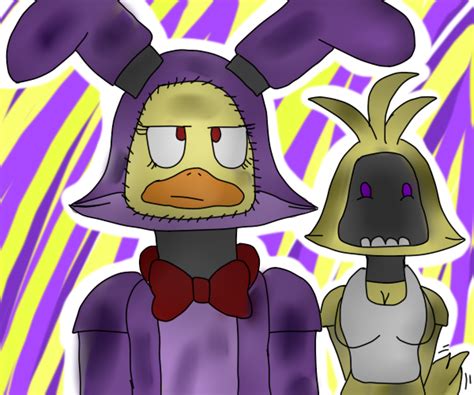 Bonnie And Chica By Pinahpul On Deviantart