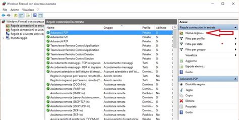 Come Configurare Le Porte Di Emule Con Windows Firewall Assistenza Pc Napoli