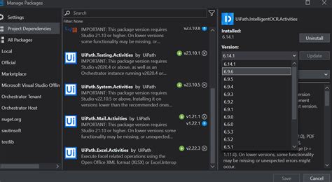 Taxonomy Manager Throws Error Studio UiPath Community Forum