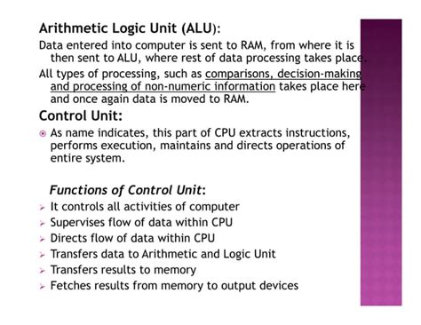 Fundamentals Of Computer Unit 1 Part 1pdf