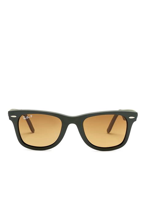 Ray Ban Womens Wayfarer Sunglasses Lyst