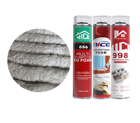 Pu Foam Spray 750ml Polyurethane Pu Foam Adhesive Spray Buy Pu Foam