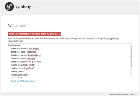 How To Configure Symfony 20 On Ubuntu Server 20114 Joel Verhagen