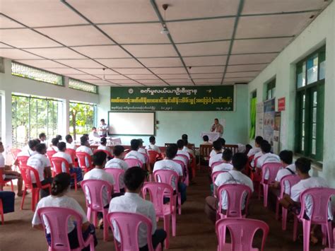 ဘီးလင်းမြို့နယ်တွင် လယ်ယာသုံး စက်ကိရိယာမောင်းနှင်ထိန်းသိမ်းမှု အခြေခံ သင်တန်း ဖွင့်လှစ