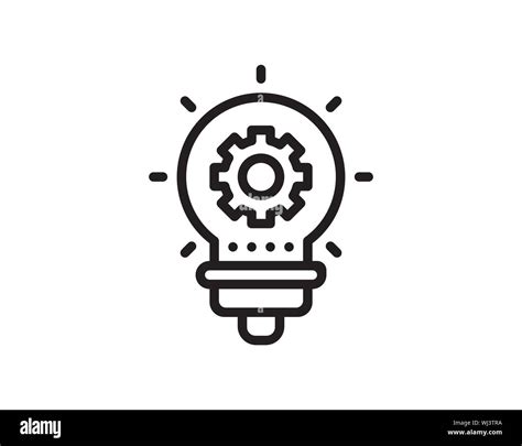 Innovation Concept Line Icon Simple Element Illustration Innovation