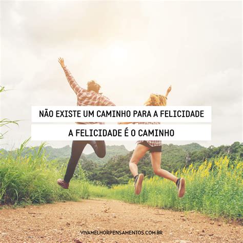 Felicidade Viva Melhor Pensamentos