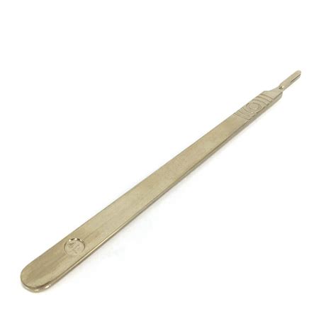 Scalpel Handle Bp No 4l Uniplex Uk Ltd