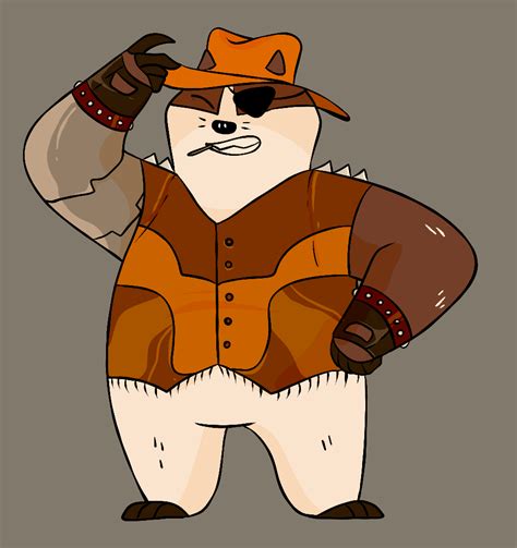 The Big Imageboard Tbib 2019 Anthro Badger Badgerclops Biped