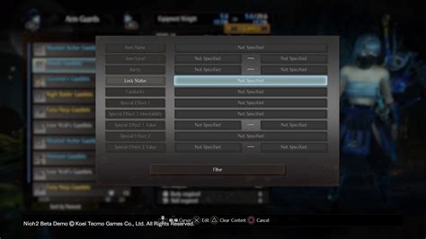 For Those Of You Who Wished For Filtering Options In The Item Menu It
