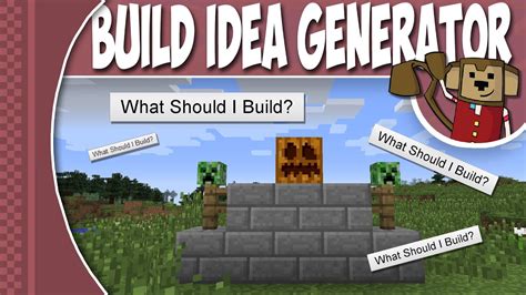 Minecraft Tutorial Build Idea Generator Youtube