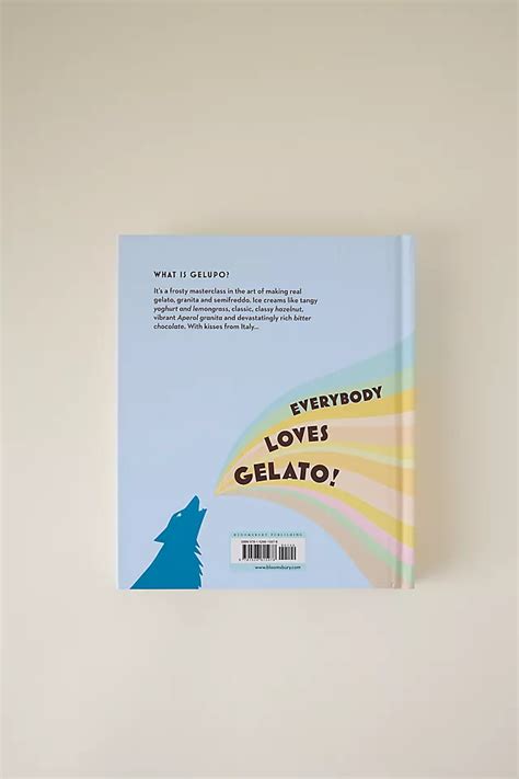 Gelupo Gelato A Delectable Palette Of Ice Cream Recipes Book Anthropologie Uk