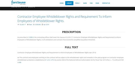 Far Clause 52204 7 System For Award Management