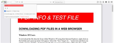 Issue With Current Page Only Filter In Search · Issue 1624 · Stephanrauhngx Extended Pdf