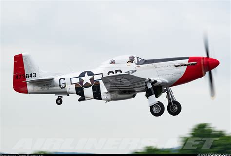 North American P 51d Mustang Untitled Commemorative Air Force