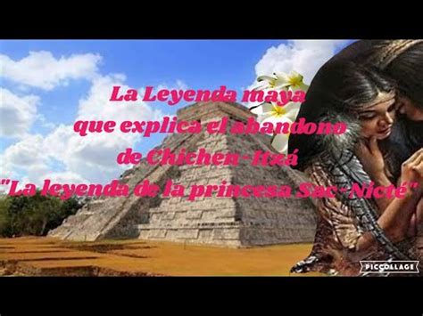 Leyendas cortas Conoce la leyenda de la princesa maya Sac Nicté Descubro