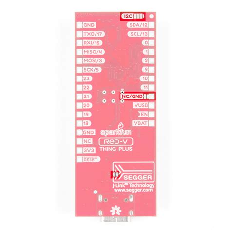 RED V Thing Plus Hookup Guide SparkFun Learn