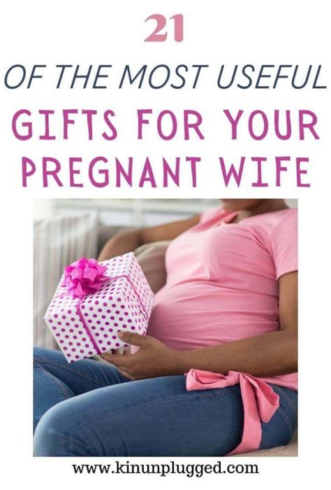 21 Of The Best Gifts For Your Pregnant Wife Kin Unplugged Gifts For Pregnant Wife Pregnant