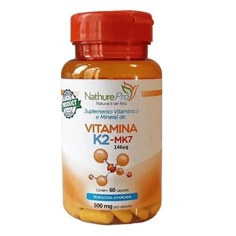 Vitamina Naturefree K2 Mk7 Capsulas Em Promoção Na Netshoes
