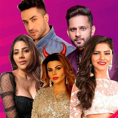 Bigg Boss 14 5 Lessons From Rubina Dilaik Rahul Vaidya Rakhi Sawant Aly Goni Nikki Tamboli