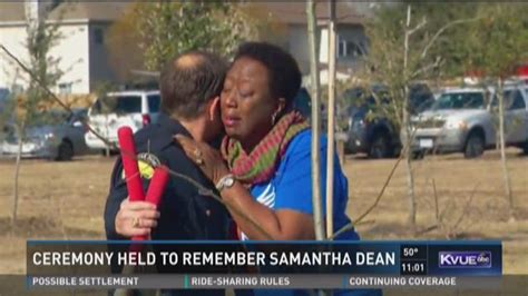 Kyle Pd Counselor Samantha Dean Honored One Year After Murder