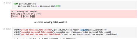 How To Report On Smcs Logmarginallikelihood In Pymc5 V5 Pymc