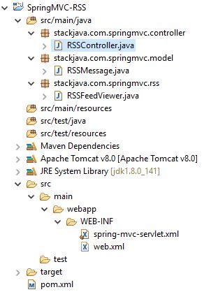Spring MVC Phần 15 RSS là gì Tạo RSS Feed với Spring MVC
