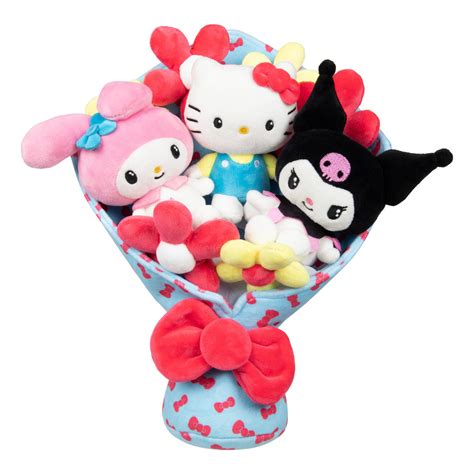 Hello Kitty And Friends 12 Inch Plush Celebration Bouquet Jazwares