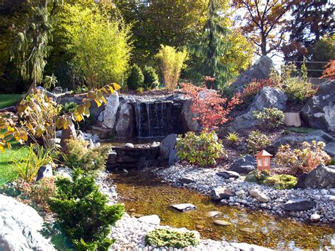 Teiche Rustic Landscape Leipzig By Tara Teich Garten Houzz