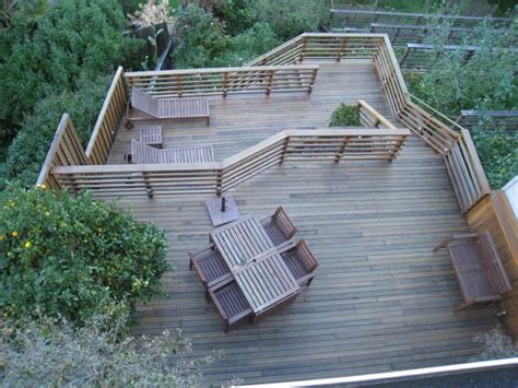 Tiered Deck Designs