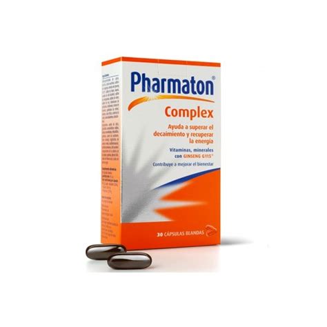 Comprar Pharmaton Complex 30 Cápsulas En Oferta