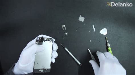 Замена дисплейного модуля iPhone 5s | Как заменить дисплей на Айфон 5s ...