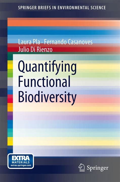 quantifying functional biodiversity nhbs academic and professional books