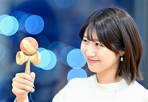 文化放送・坂口愛美アナウンサー、〝けん玉愛〟で紅白狙う 三山ひろしのギネス挑戦参戦に意欲 「けん玉は精神統一、武道に近い」：中日スポーツ・東京