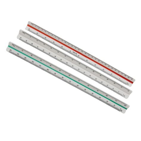 30cm triangular scale triangle metric scale ruler grandado