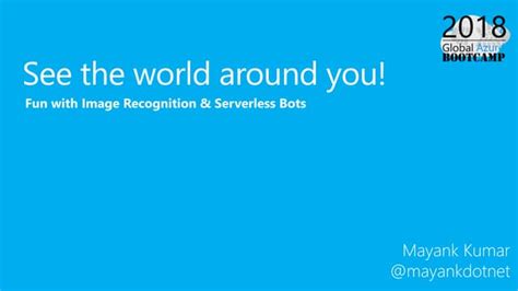 Azure Global Bootcamp 2018 Pptx Computing Technology And Computing