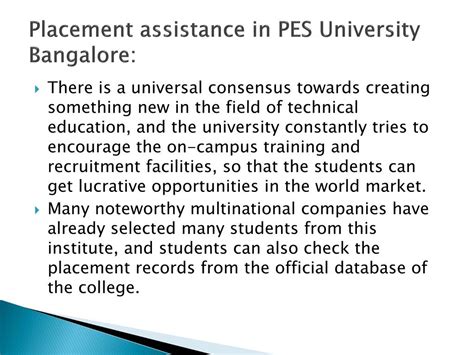 Ppt Pes University Bangalore Pes University Admission Direct