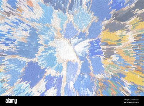 Abstract Texture Background Of Color Angular Columns Background Can Be
