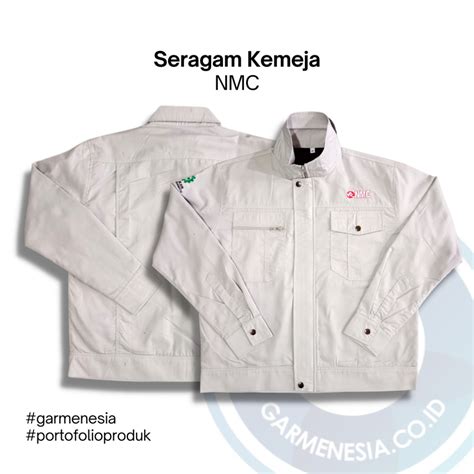 Kemaja Hse Skk Migas Pertamina Back Garmenesia Vendor Seragam