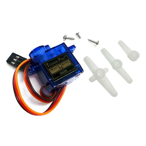 플라스틱 서보모터 Sg90 180도 360도
