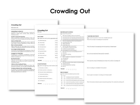 Crowding Out Teaching Resources