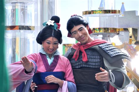 Shang And Mulans Smiles By Bellesangel On Deviantart