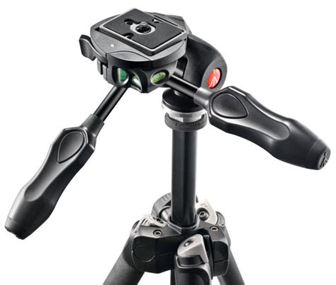 Manfrotto 290 Three Way Foldable Tripod Head Ephotozine