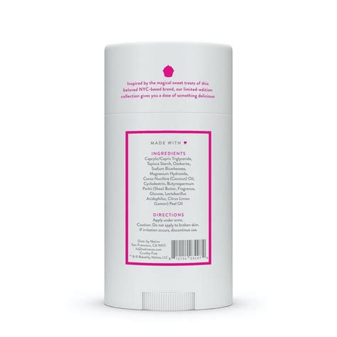 Native X Baked By Melissa Tie Dye Vanilla Cupcake Deodorant 2 65oz 2