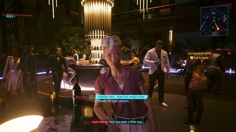 You Know My Name Walkthrough Cyberpunk 2077 Phantom Liberty