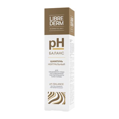 Ph Balance Shampoo 250 Ml Librederm