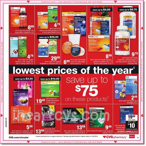 I Heart Cvs Flyers 11 27 12 03