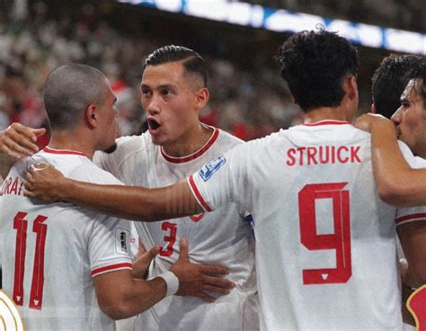 BREAKING NEWS Timnas Indonesia Resmi Naik Ke Peringkat 128 Dunia Ini