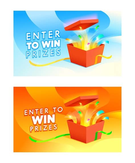 Win Prize Banner Free Vectors And Psds To Download