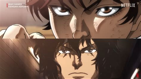 Baki Hanma Vs Kengan Ashura Netflix วันฉาย ตัวอย่าง One Esports Thailand